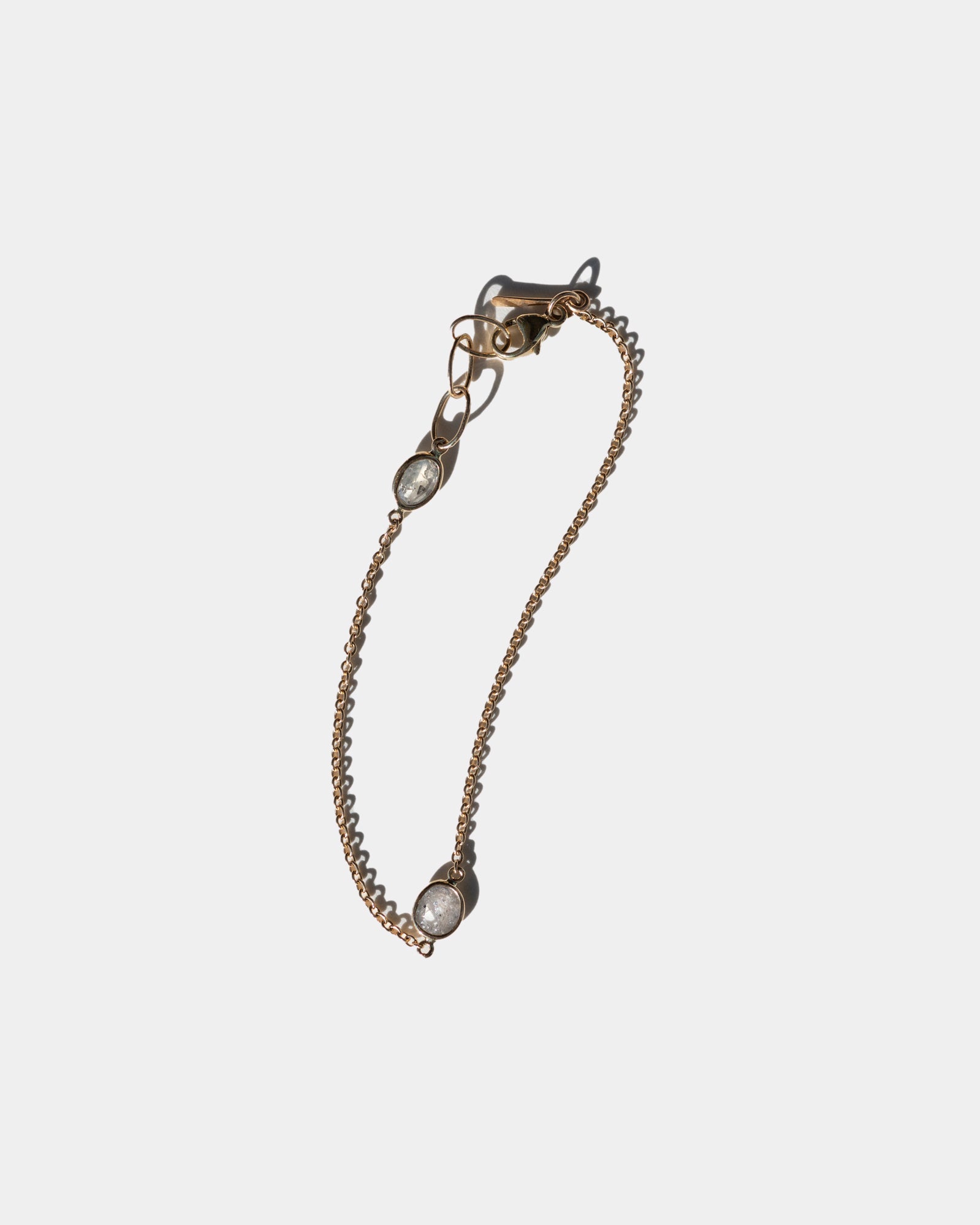 14K A Pair of Diamonds Bracelet – Mary MacGill
